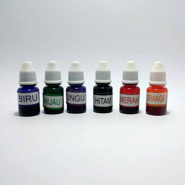 Tinta Isi Ulang Stempel Flash Botol 5 mili untuk stempel flash ...