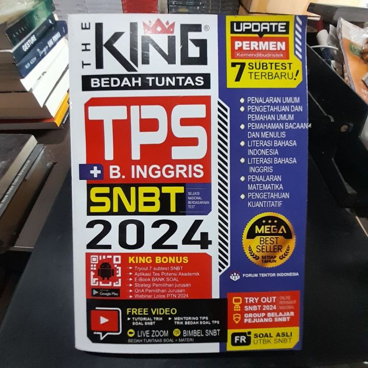 BUKU THE KING SNBT 2024 | Lazada Indonesia
