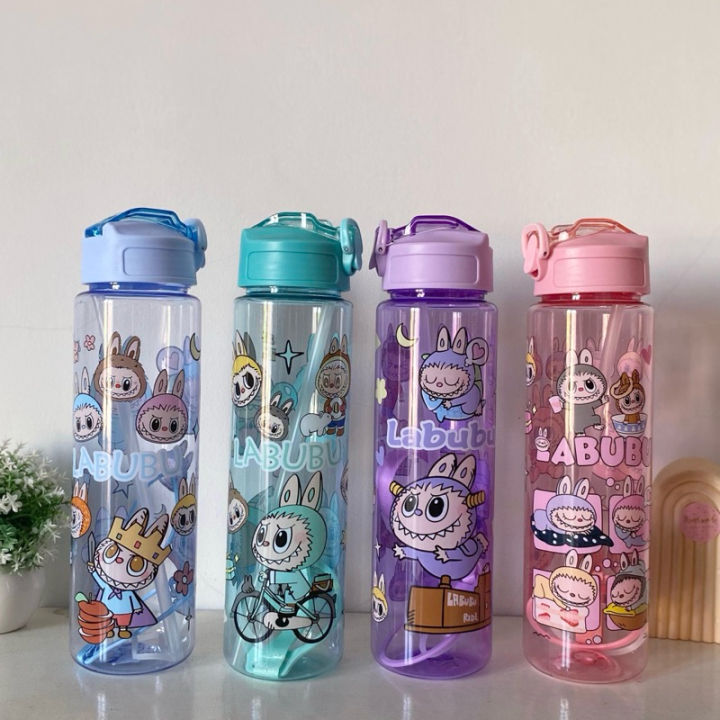 Botol Minum Labubu 1 liter Botol Labubu viral lucu Botol Minum Labubu ...