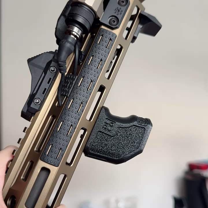 Tiger Gears 3D Printed DFCO TigerClaw Shortstop Handstop Grip handle ...