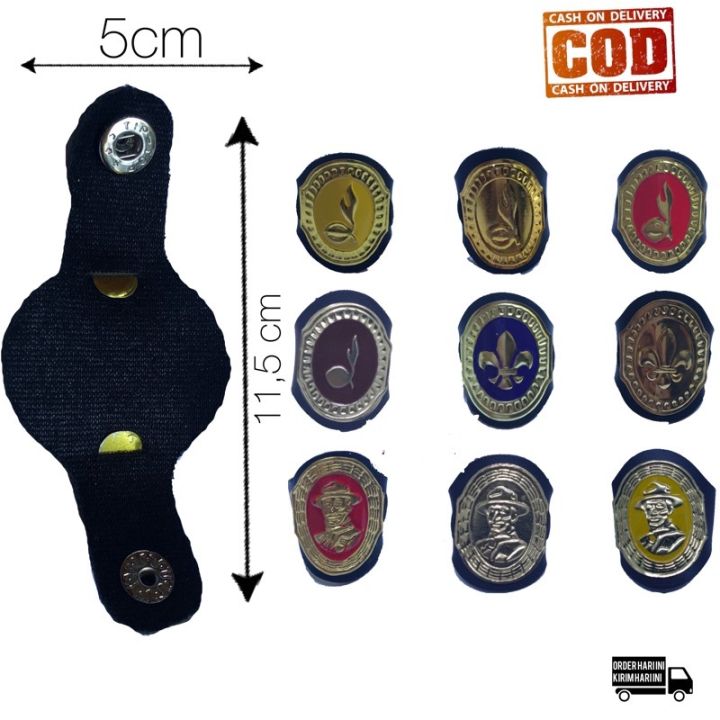 ring kalep hasduk bross kolong hasduk pramuka BIJIAN | Lazada Indonesia