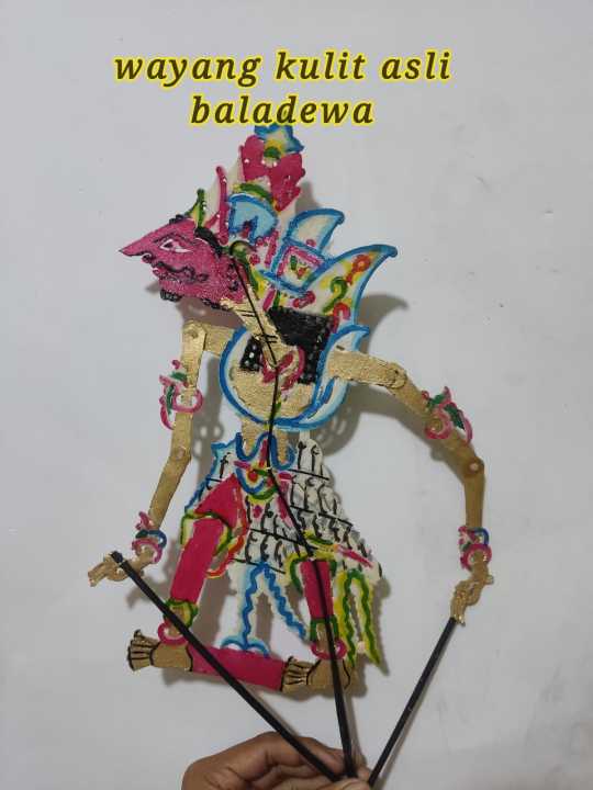 wayang kulit asli karakter baladewa | Lazada Indonesia