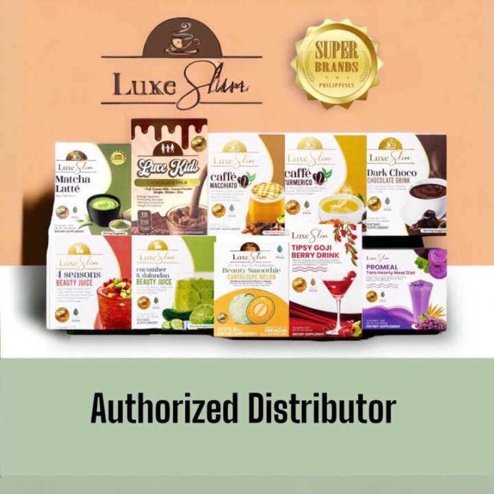 Luxe Slim Premium Detox Beauty & Wellness Drinks with Glutathione ...