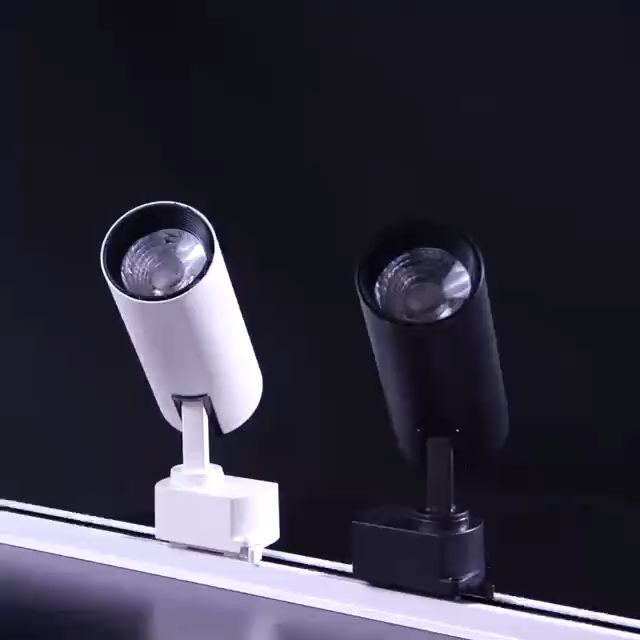 Hicken New Track Light Set Spotlight LED COB Track Light Track ...