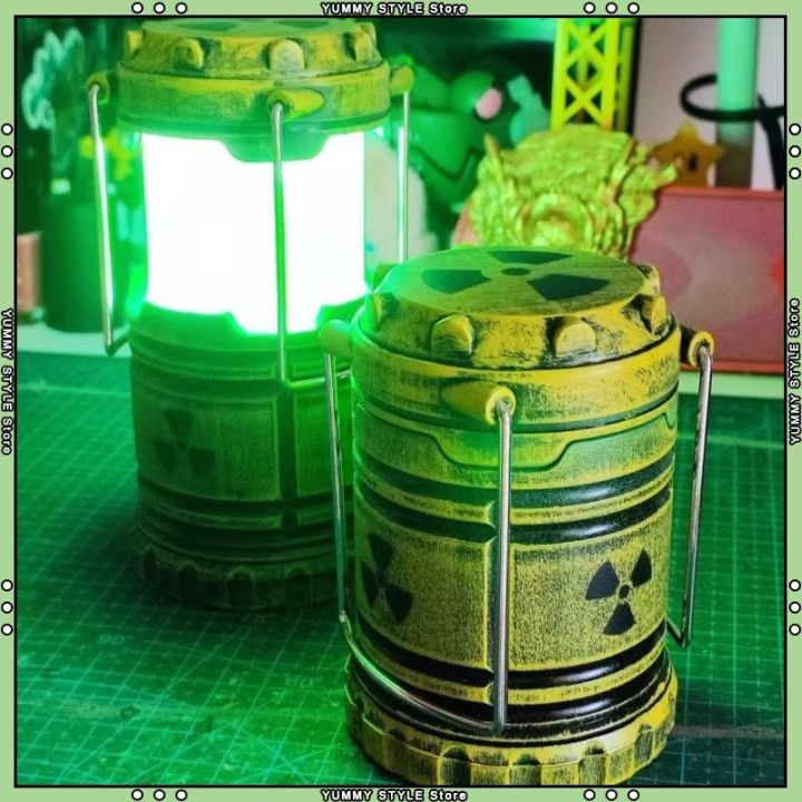 Mini Simulation Nuclear Reactor Lantern Gift Handheld Camping Light ...
