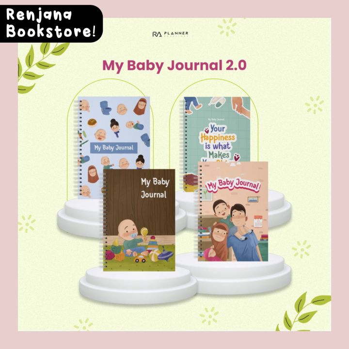 Pregnancy Journal / My Baby Journal / Jurnal Bayi / Jurnal Ibu Hamil ...