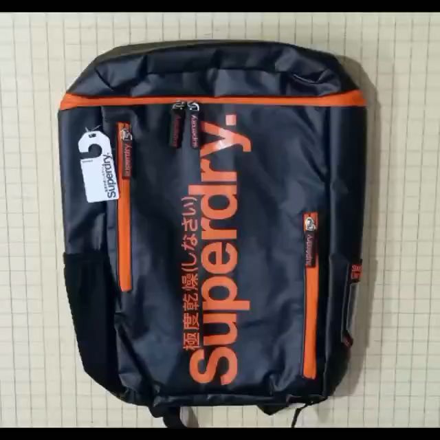 Balo chống nước Superdry box new | Lazada.vn