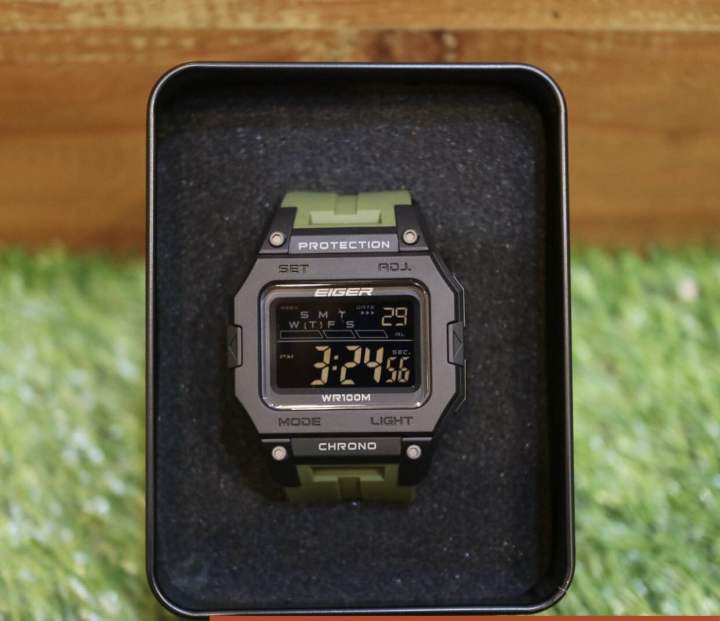 Jam Tangan Eiger Karlskoga WAtch | Lazada Indonesia