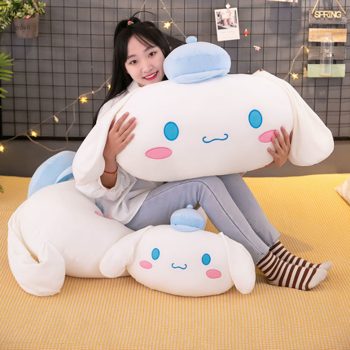 Large Sanrio Anime Cinnamoroll Pillow Series Cute Doll Cartoon Doll ...
