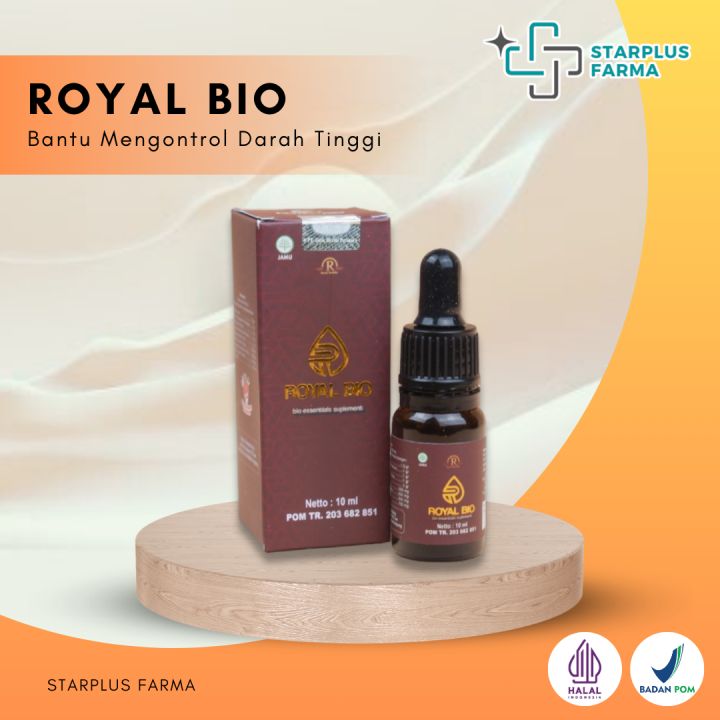 𝐎𝐅𝐅𝐈𝐂𝐈𝐀𝐋 𝐒𝐓𝐎𝐑𝐄 Royal Bio Propolis Original Obat Kesehatan Jantung ...