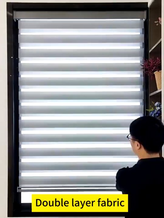 Korean Venetian Roller Curtain Blinds for Home & Office 60x160 80x160 ...