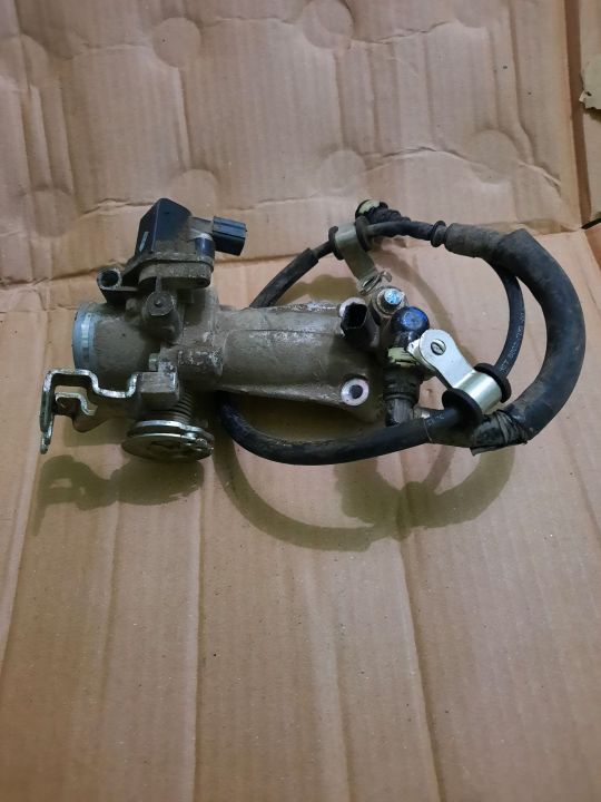 Throttle body injector karburator injeksen injeksi Honda Vario 150 Fi new led original copotan ...