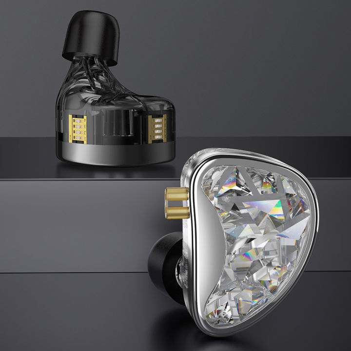 KZ AS24 Earphone 24BA Units HIFI In Ear Monitor High-end Tunable ...