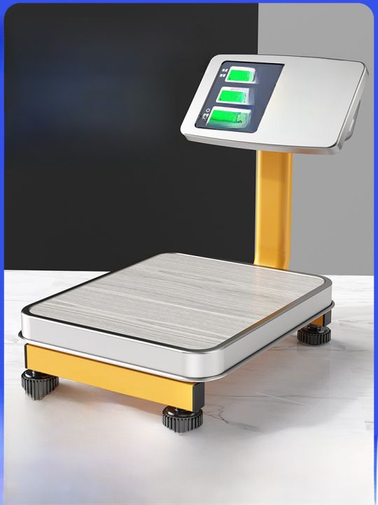Commercial Electronic Table Scale 100kg Fruit Scale 60kg Table Price ...