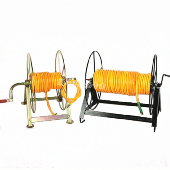 New Type Thickened Agricultural Spray Machine Manual Hose Reel Machine ...