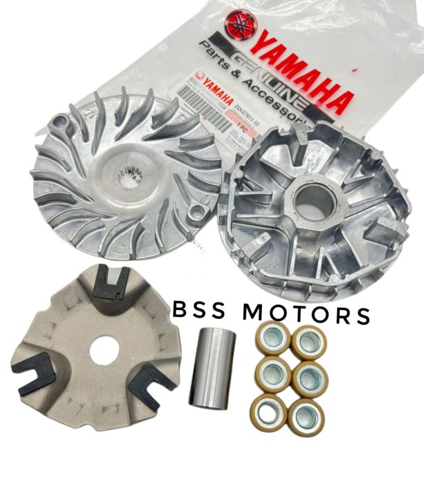 rumah roller assy set + kipas lawan rumah roller mio m3 mio GT 125 Fino ...