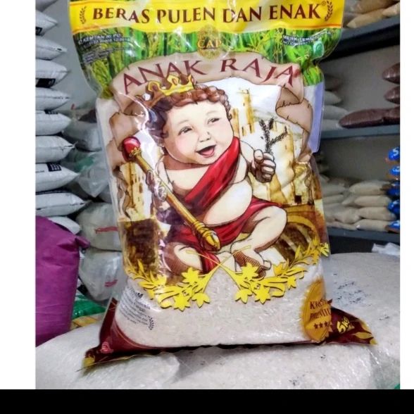 BERAS ANAK RAJA 5KG | Lazada Indonesia
