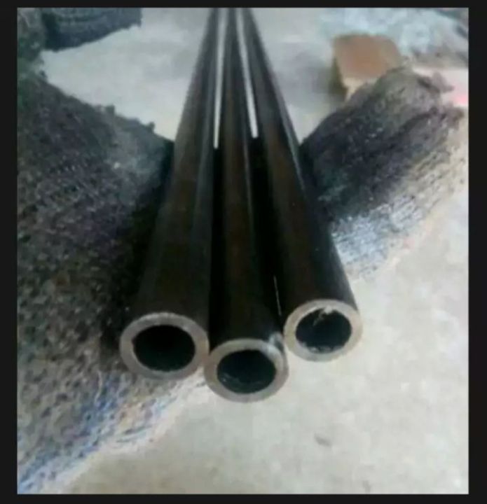 Pipa Besi Hitam 1/2 inch diameter 19 mm tebal 2 mm panjang 20-50 cm ...