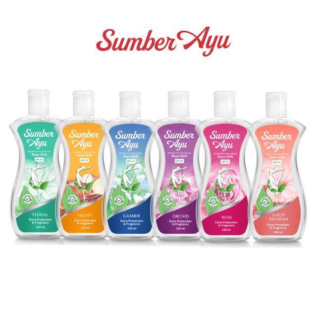 Sumber Ayu Feminine Wash 200ml | Lazada