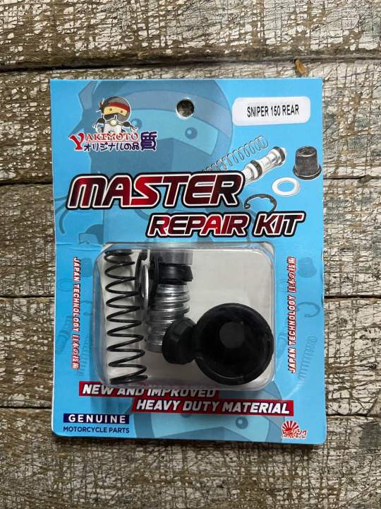 BRAKE MASTER REPAIR KIT- SNIPER 150 (JAPAN QUALITY) | Lazada PH