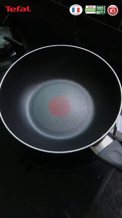 Tefal Cook & Clean Frypan 26cm Wajan Anti Lengket | Lazada Indonesia