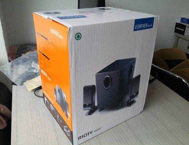 Edifier R101v 2.1 Desktop Multimedia Speaker Subwoofer Laptop Audio ...