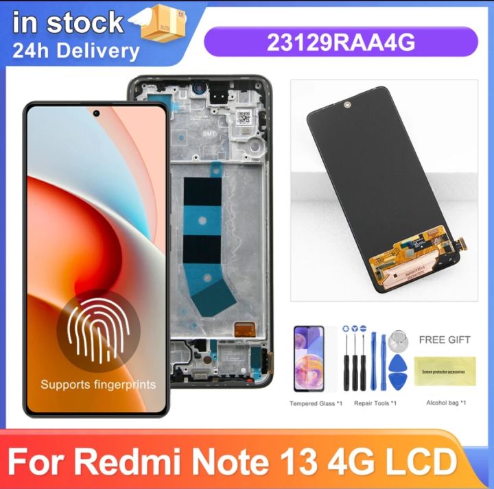 LCD TOUCHSCREEN XIAOMI NOTE 13 4G ORIGINAL | Lazada Indonesia