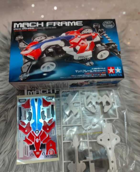 TAMIYA 18714 BODY MACH FRAME + DECAL | Lazada Indonesia