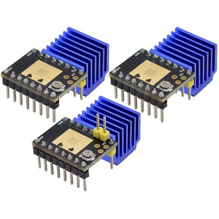 3D printer accessories stepper motor ultra quiet drive module TMC2209 ...