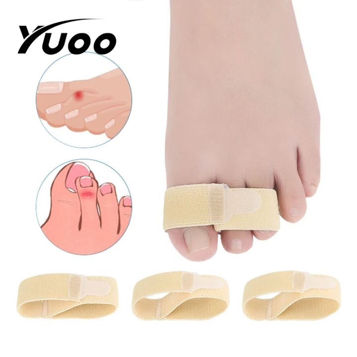 YUOO 10Pcs Hammer Toe Straightener Wraps Toe Splints Bandages for ...