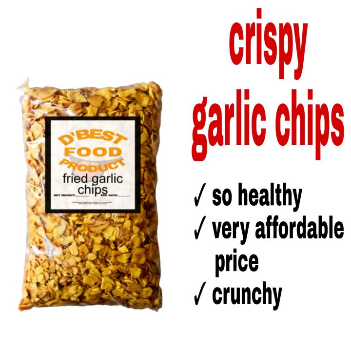 garlic chips 500g for sale ( crispy fried garlic chips ) diviextension ...