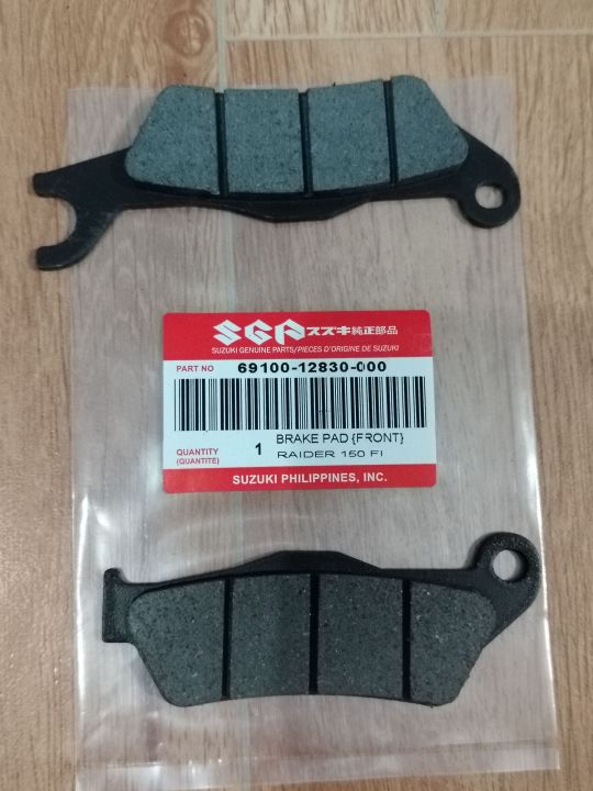 SUZUKI RAIDER 150 FI BRAKE PAD((FRONT) | Lazada PH