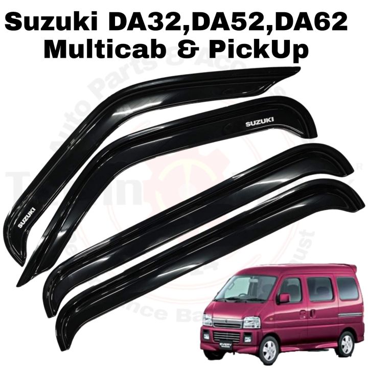 Suzuki Every DA32 DA52 DA62 Sun Wind Rain Visor Multicab Pick Up High ...