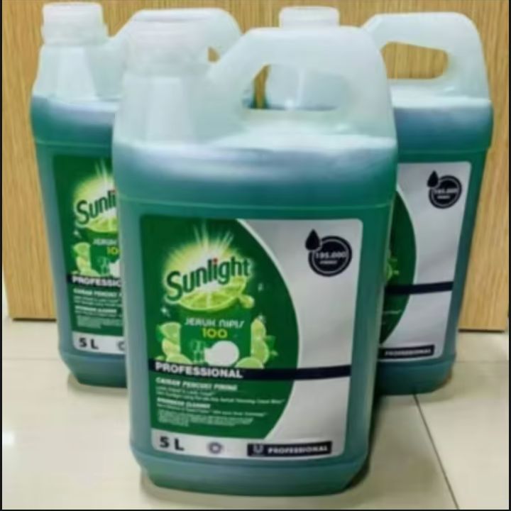 SUNLIGHT SABUN CUCI PIRING 5LITER | Lazada Indonesia
