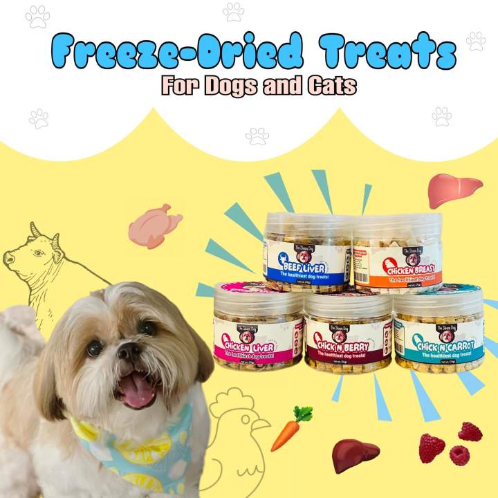 Freeze-Dried Treats for Dogs and Cats | Lazada PH