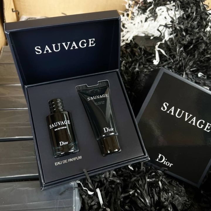 Dior Sauvage EDP Mini Gift Set | Lazada.co.th
