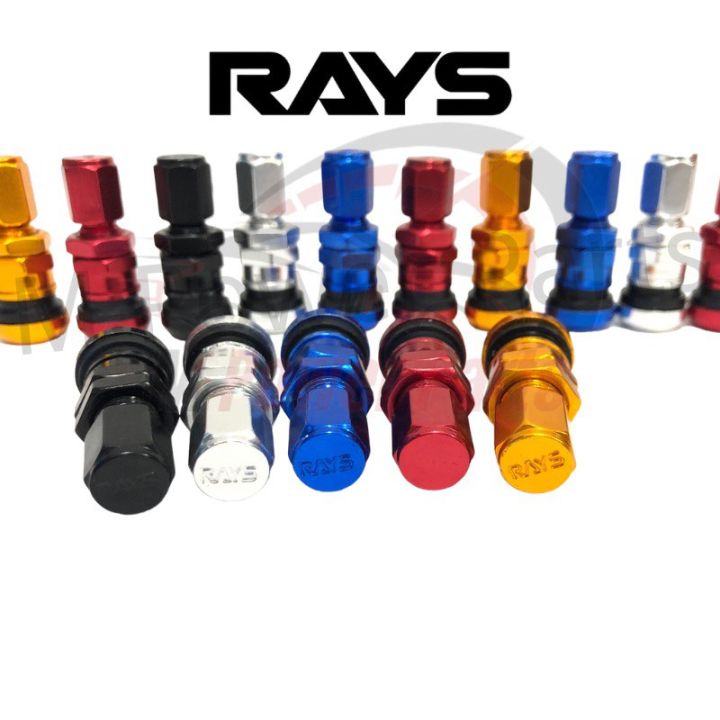 RAYS Alloy Aluminium Tubeless Wheel Tire Steel Valve Alluminium Valve ...