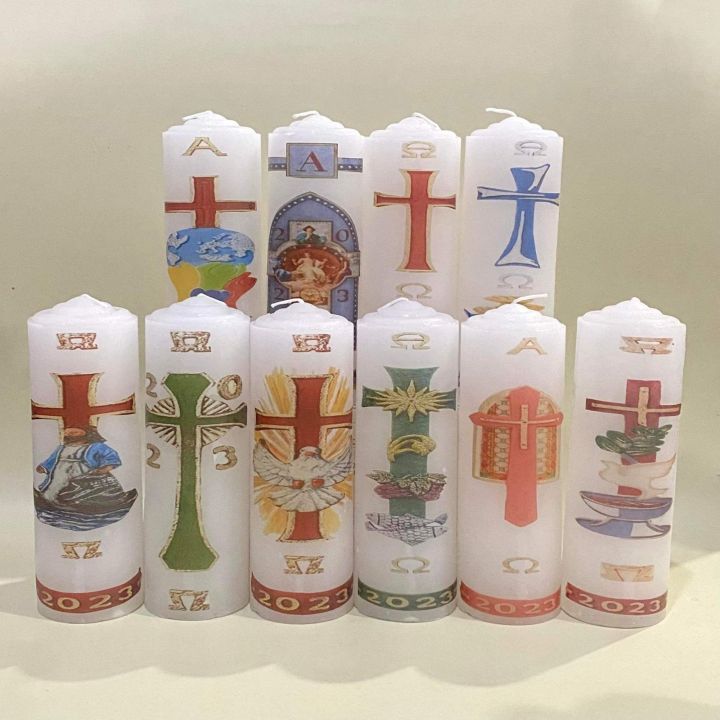 Victory Paschal Candle 2x6 (2025) | Lazada PH