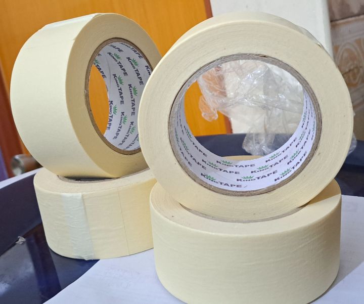 2 inches masking tape 50 meters | Lazada PH