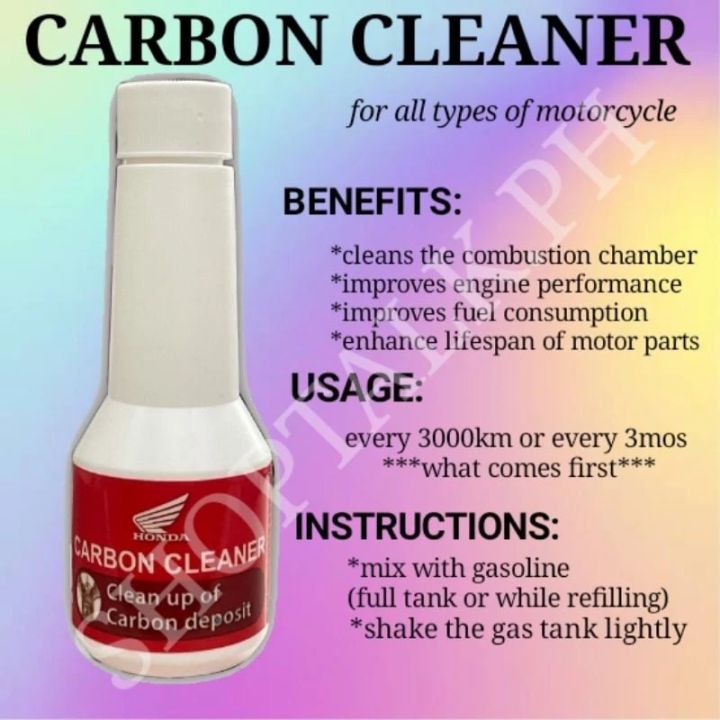 Honda Genuine Carbon Cleaner (30ml) | Lazada PH
