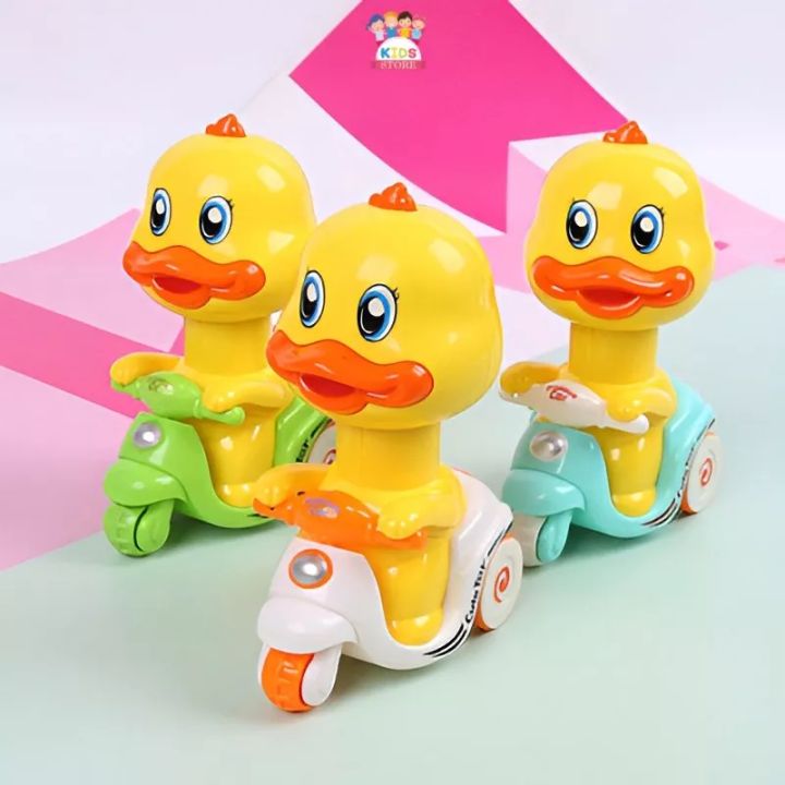 Vespa Duck/ Mainan Anak Vespa Pencet Jalan | Lazada Indonesia