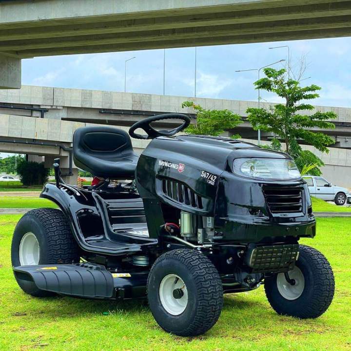รถตัดหญ้านั่งขับ 19 แรง 547 CC LAWN MOWER 19HP 547CCรถนำเข้าจาก USA ...