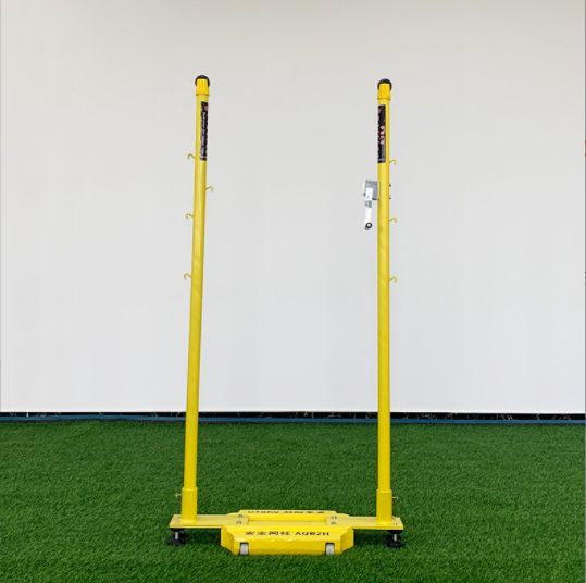 Double Column Badminton Column Cast Iron Base All Electrostatic Spray ...