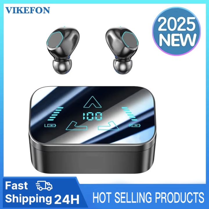 M48Pro AI Translator Earbuds Real-Time Translators Headphones 144 ...