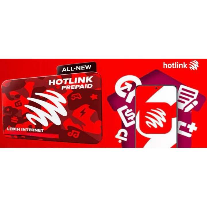 HOTLINK PREMIUM (prepaid)68-19 hotlink 1.0 | Lazada