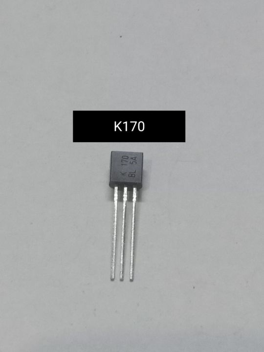 Transistor K170, komponen elektronik | Lazada Indonesia