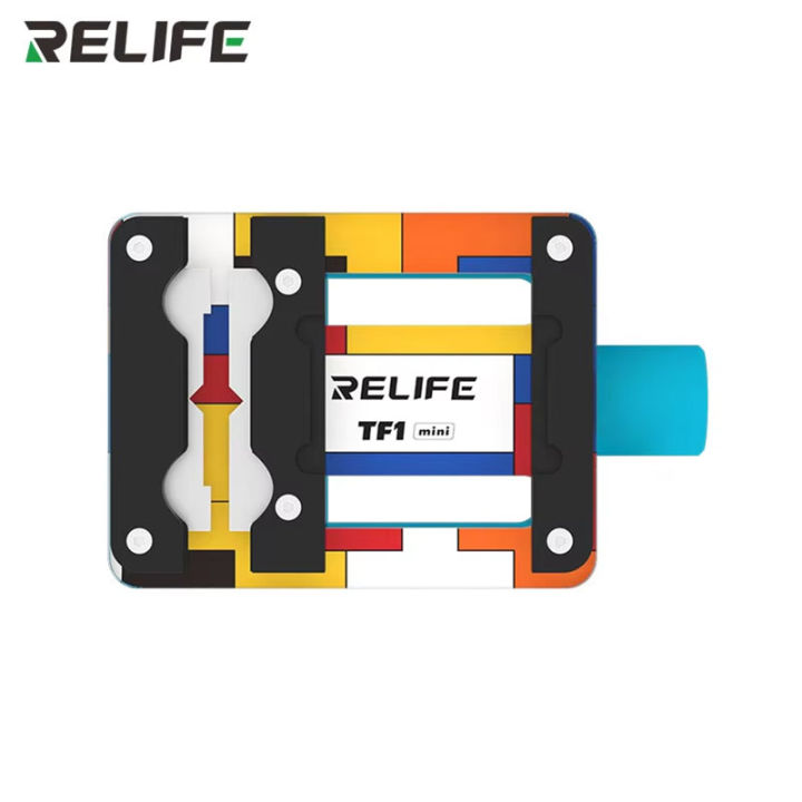 RELIFE TF1 PCB Holder Mini Insulated Tempered Glass Fixture Mobile ...