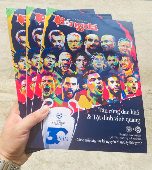 Sách TẠP CHÍ BÓNG ĐÁ - Ấn phẩm đặc biệt 30 năm Champion League | Lazada.vn
