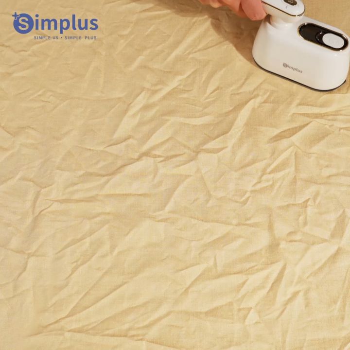 Inssa x Simplus 2 in 1 Steam Iron Wet & Dry Flat Iron Foldable Handheld ...