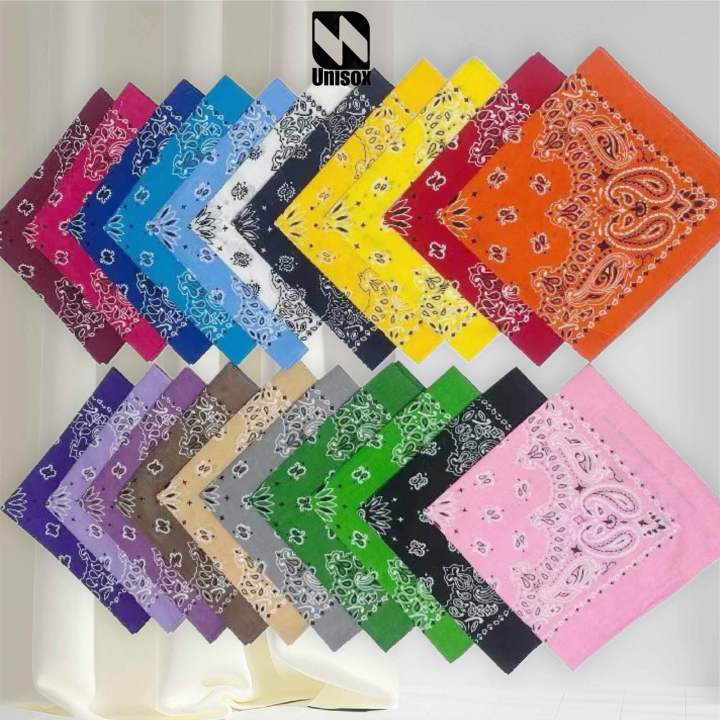 Affordable Scarf Bandana Handkerchief Panyo sold as per Piece | Lazada PH